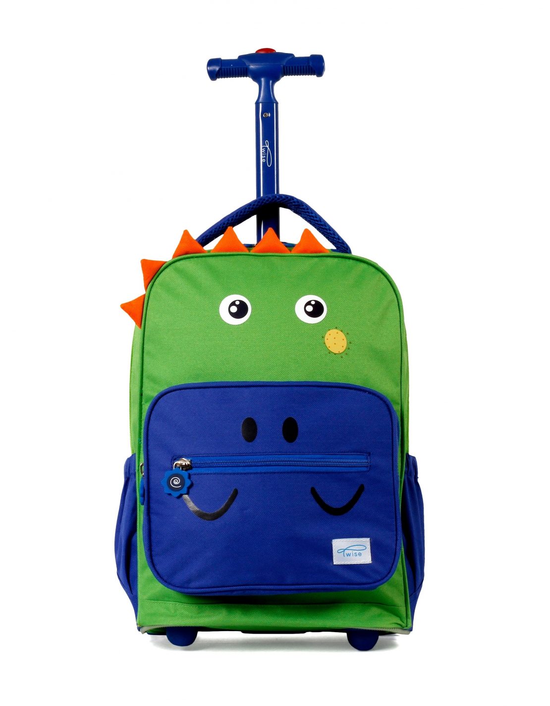 TWISE SIDE-KICK 16-INCH KIDS ROLLING BACKPACK PENGUIN - Simplykids