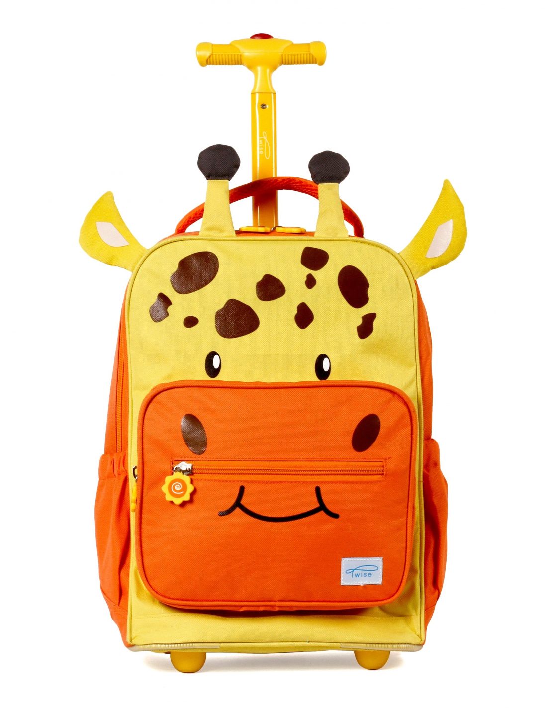 TWISE SIDE-KICK 16-INCH KIDS ROLLING BACKPACK RABBIT - Simplykids