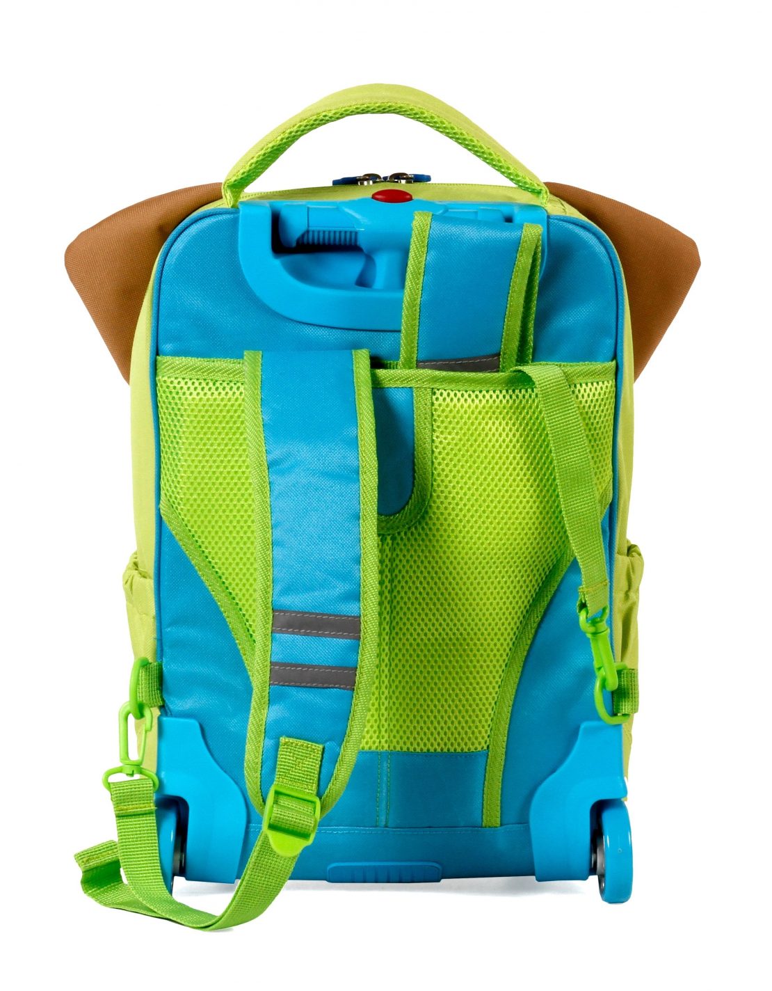 TWISE SIDE-KICK 16-INCH KIDS ROLLING BACKPACK PENGUIN - Simplykids