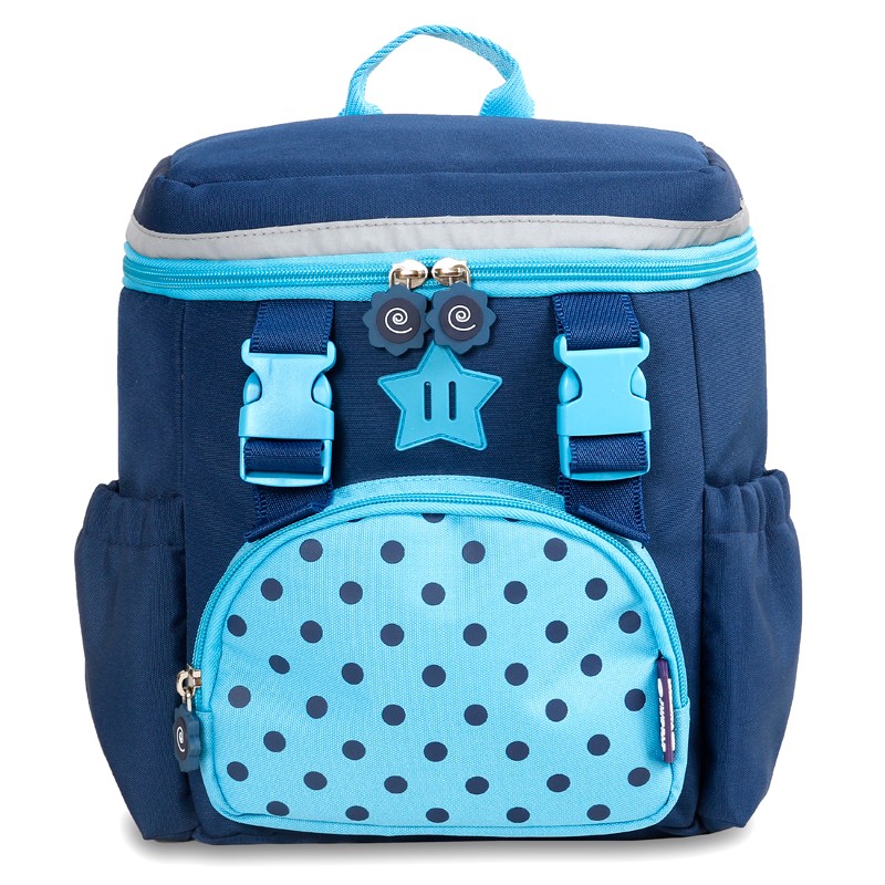 KINDER KIDS BACKPACK JW-11K NAVY - Simplykids